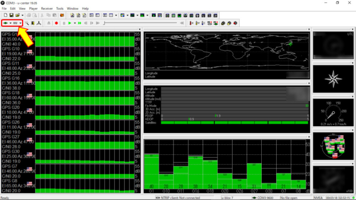ノートPC（Windows10＆11・GPS未搭載機）でGPSを使う U-Blox7（USB接続） | ヒト・ログ・ドライブ